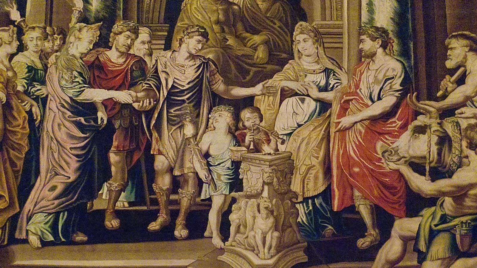 Marriage in Ancient Rome: Love, Duty, and Power - History Rome