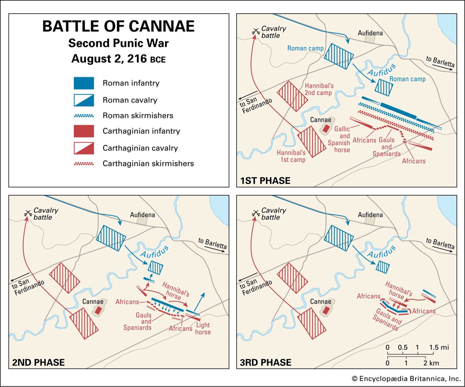 The Battle of Cannae (216 BCE): Hannibal’s Tactical Masterpiece ...