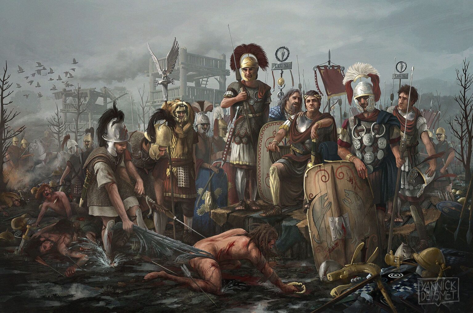 Daily Life of a Roman Legionary: Discipline, Routine, and the Reality ...