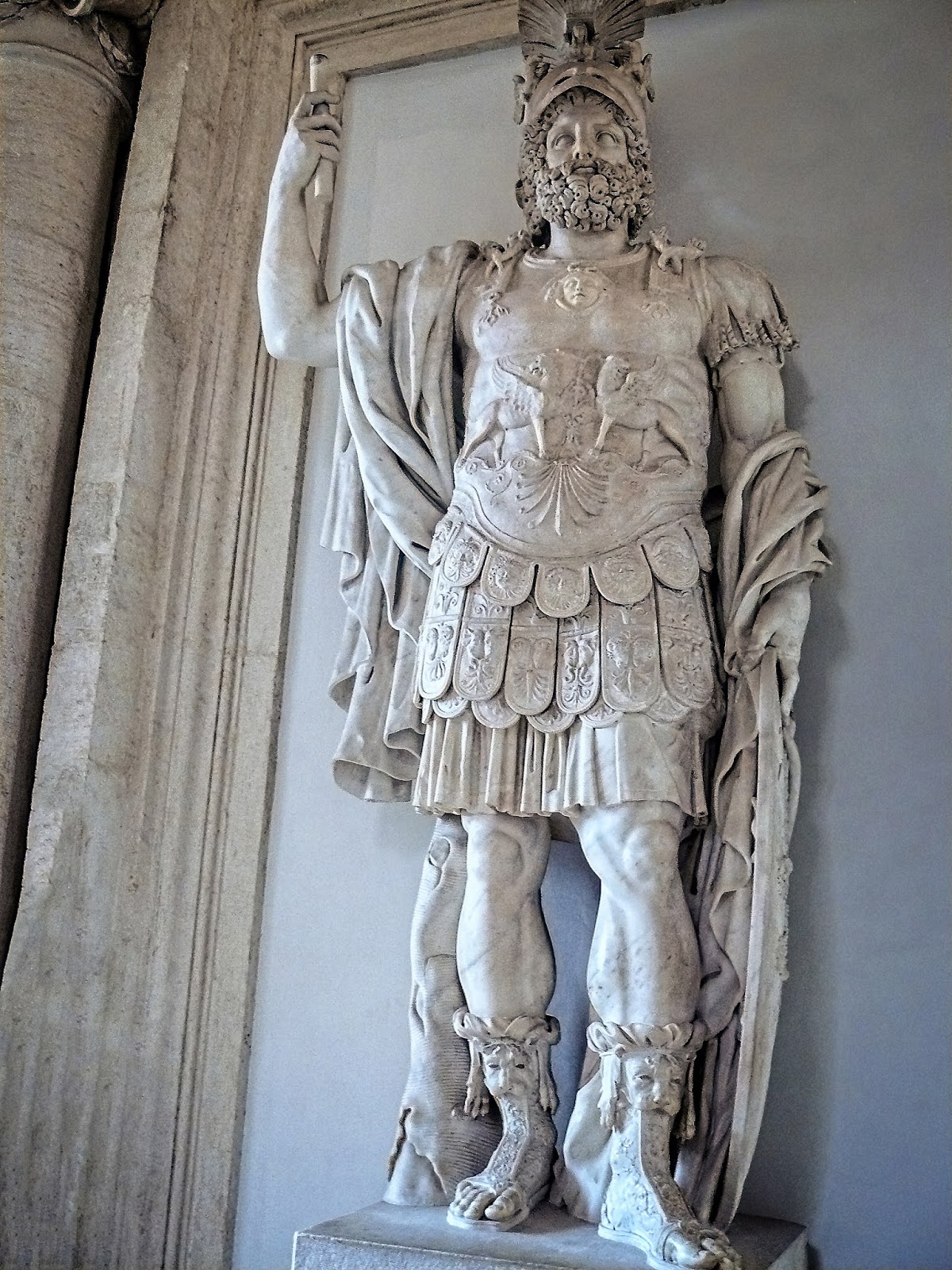 Mars: The God of War and Father of Rome - History Rome