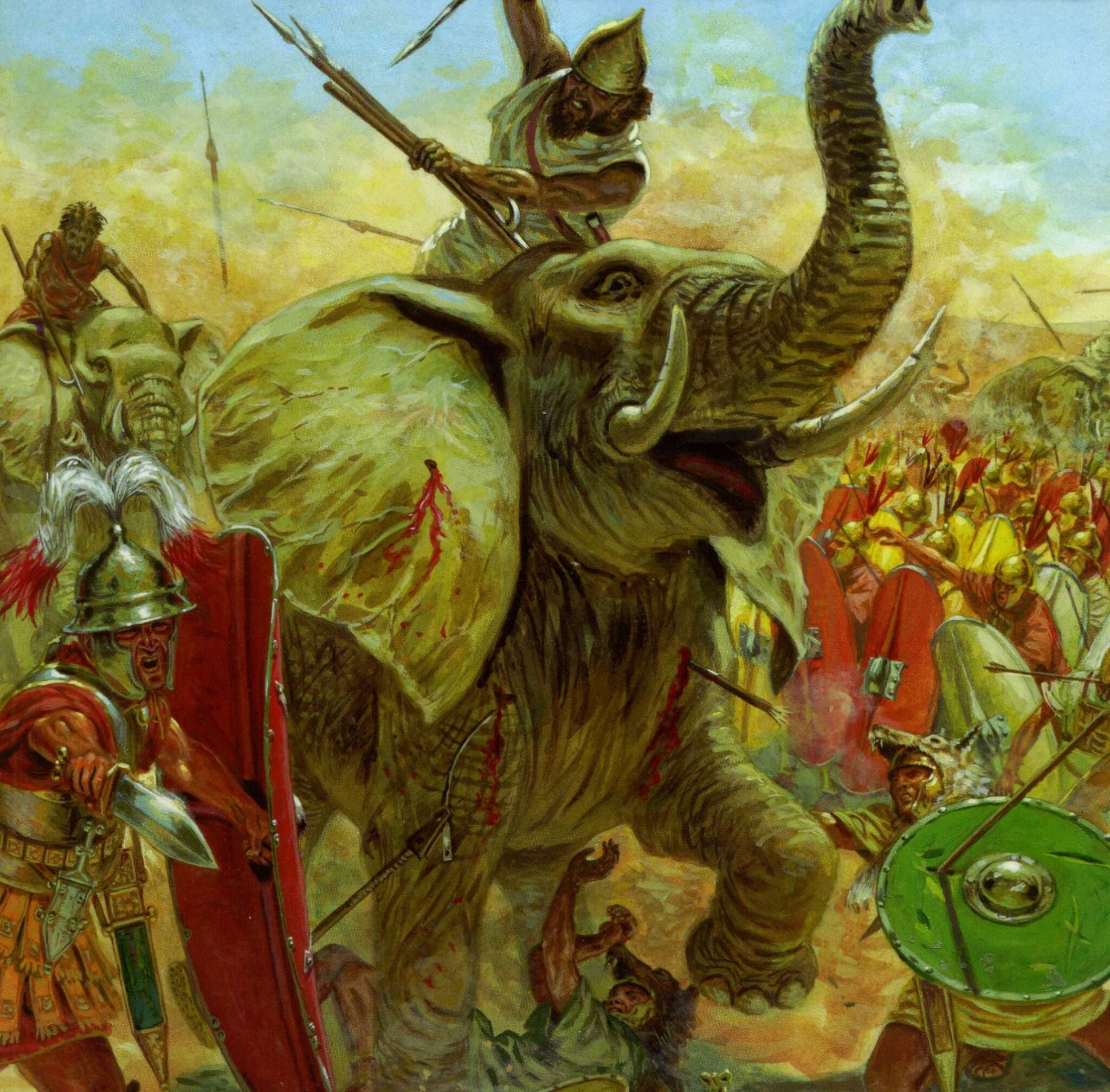 The Battle of Heraclea Explained — Rome vs Pyrrhus and the First Clash ...