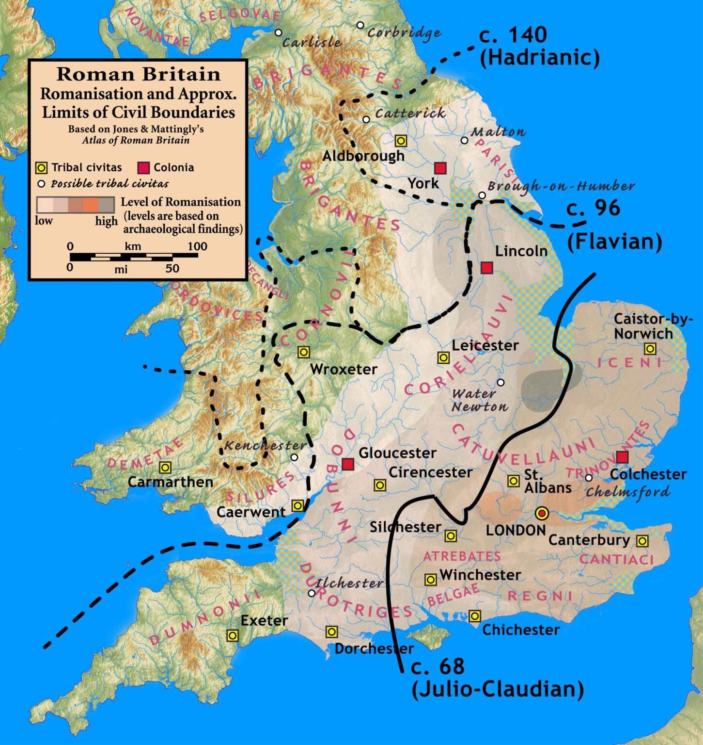 The Roman Invasion of Britain: How and Why Rome Conquered Britannia ...