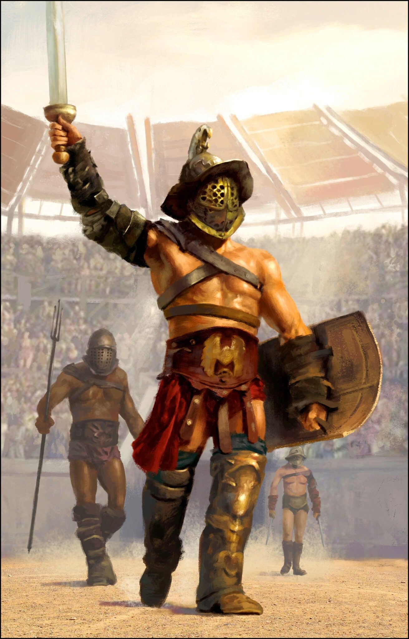 What Roman Gladiators Really Ate: Diet, Training, and Life in the Arena ...