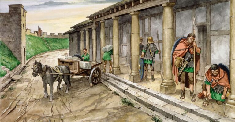 Daily Life of a Roman Legionary: Discipline, Routine, and the Reality ...