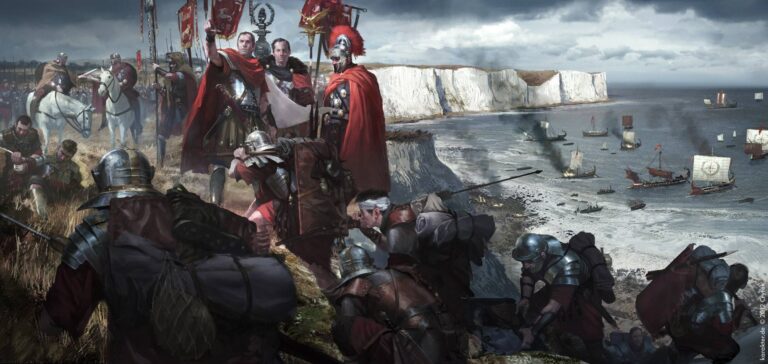 The Roman Invasion of Britain: How and Why Rome Conquered Britannia ...