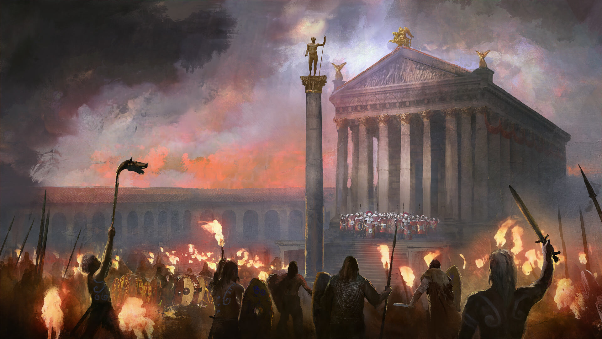 The Roman Invasion of Britain: How and Why Rome Conquered Britannia ...