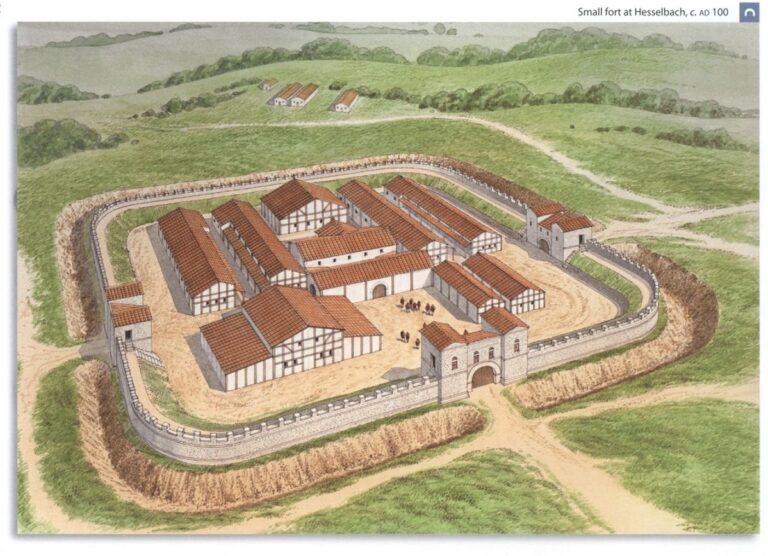 Roman Military Forts: How They Were Built and Why They Were Unbreakable ...