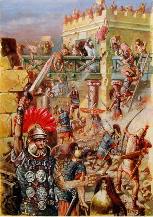 Ancient Roman Siege Warfare: The Complete Guide to Roman Siege Tactics ...